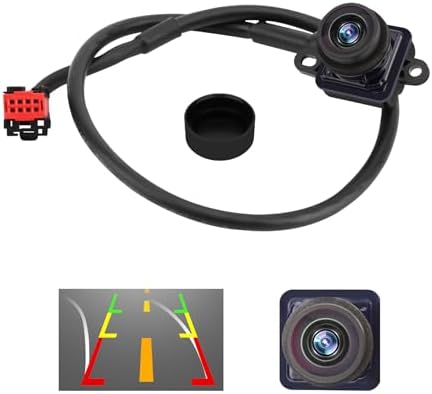 Amazon.com: Rear View Backup Camera, Compatible with 2014-2020 Dodge ...