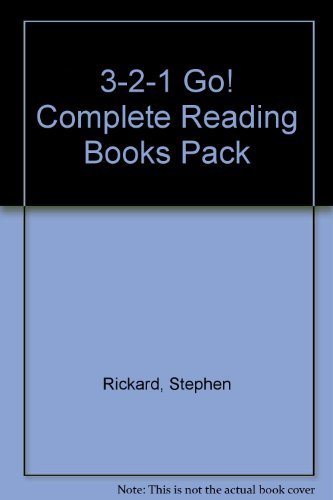 Amazon | 3-2-1 Go! Complete Reading Books Pack (3, 2, 1 Go!) | Rickard ...