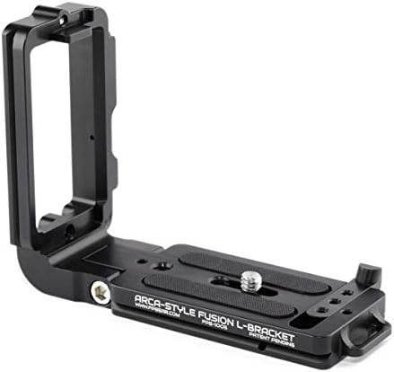 Amazon.com : Arca-Swiss Compatible Fusion L-Bracket - Black Rapid ...