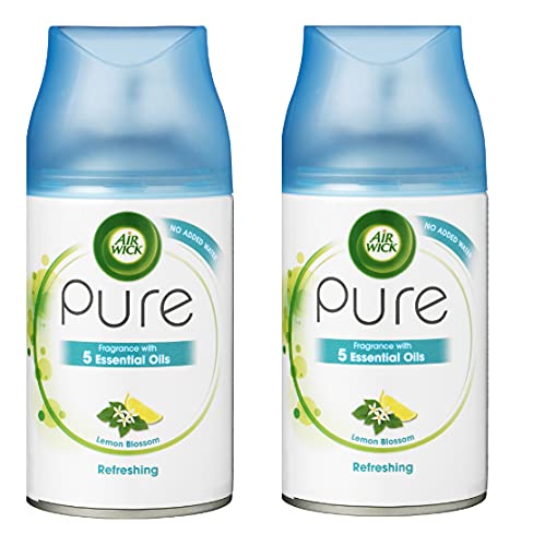 Airwick Freshmatic Pure Lemon Blossom Refill, 250ml Each Pack of 2 ...