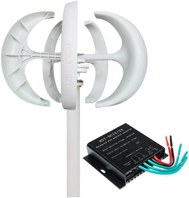 Wind Turbine Generator Kit, 12000W 12V 24V 48V 220V Lantern Wind ...