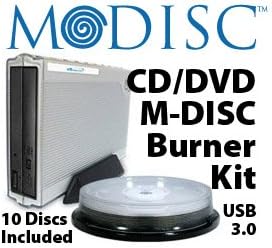 Amazon.com: M-Disc Archival Media Kit / 10 M-Discs : Electronics