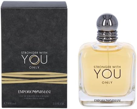 Amazon.com : Armani Beauty - Stronger With You - Eau de Toilette ...