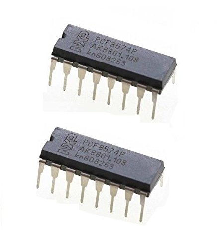 Generic 10PCS New PCF8574P PCF8574 DIP-16 NXP/PHI Remote 8-bit I/O ...