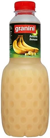 Granini Banana Juice Drink 1L : Amazon.co.uk: Grocery