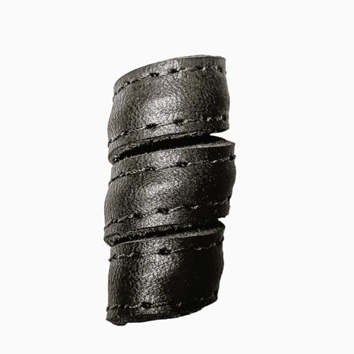 Amazon.com: Leather Hair Beads, Dreads beads, Beard beads, Ponytail ...