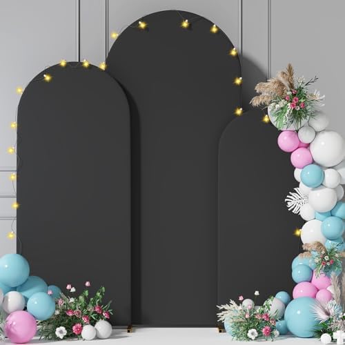 Amazon.com : 2025 Graduation Arch Backdrop Stand Cover 7.2ft Congrats ...