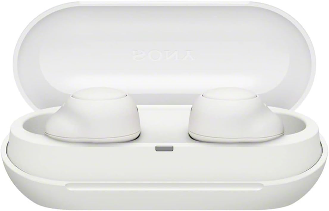 Sony WF-C500 Truly Wireless in-Ear Bluetooth Earbud Headphones ...