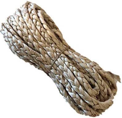 Tenn Well Braided Jute Rope, 25 Feet 11mm Thick Twine Rope for Crafting ...