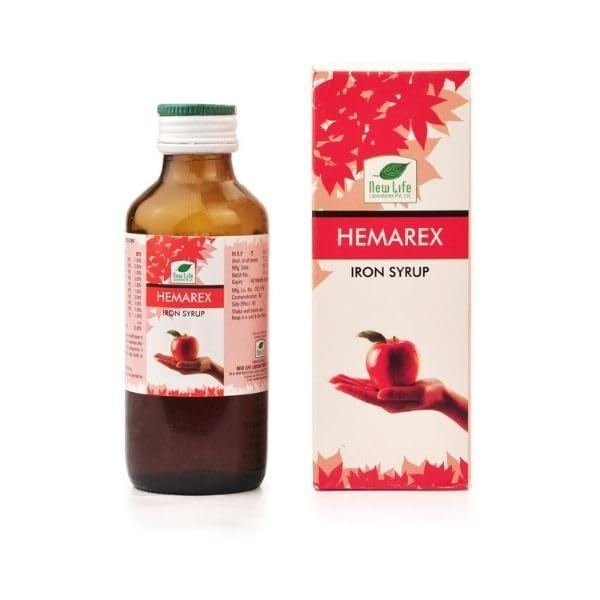 Buy HEMAREX SYRUP 200 ML NEWLIFE Online at Low Prices in India - Amazon.in