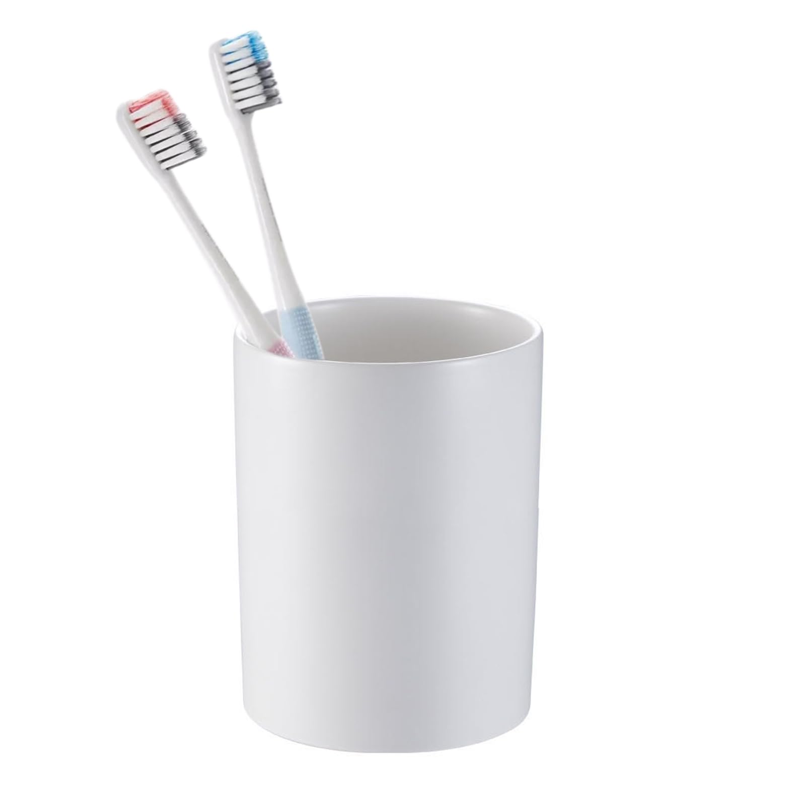 Amazon.com: Toothbrush Holder and Cup for Bathrooms, Matte Tooth ...