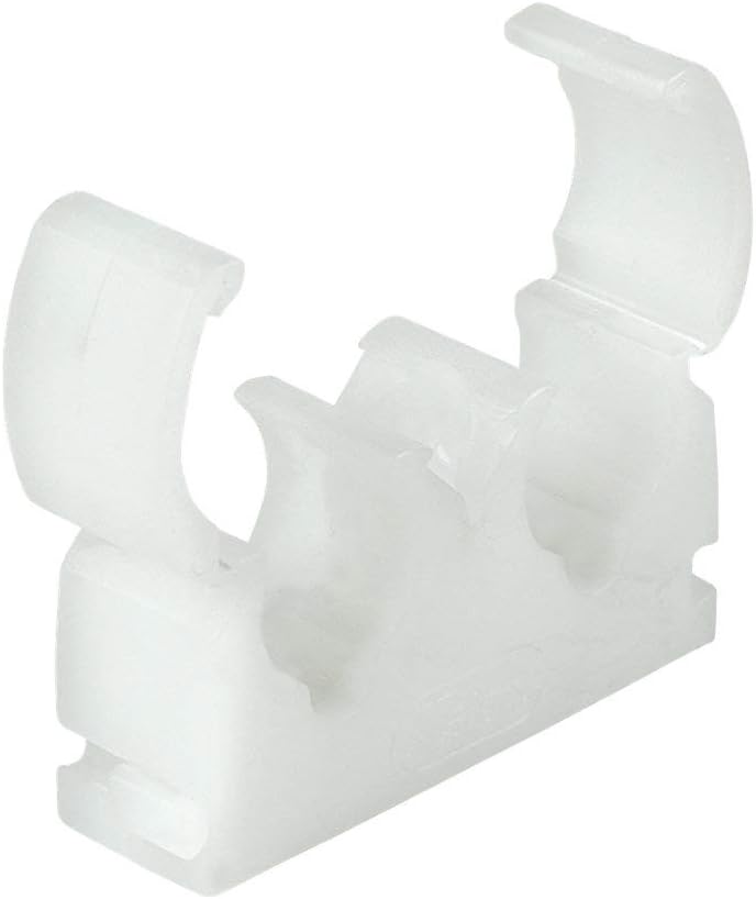 Talon Pipe Clips for 15mm and 22mm Copper or Plastic (10, 15mm Double ...