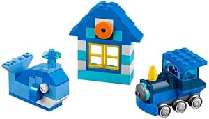 LEGO Classic Blue Creativity Bricks Box 10706 Playset Toy : Amazon.com ...