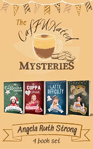 The CafFUNated Mysteries Collection: BOOKS 1-4 - Kindle edition by ...