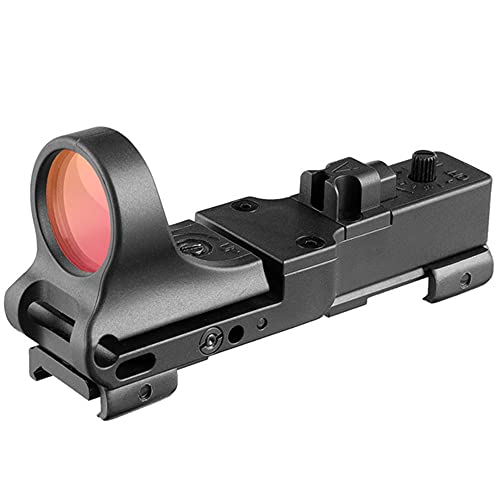 ACEXIER Tactical Red Dot Railway Scope Reflex Sight Red Dot Sight ...