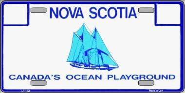 Nova Scotia Metal License Plate, Frames - Amazon Canada
