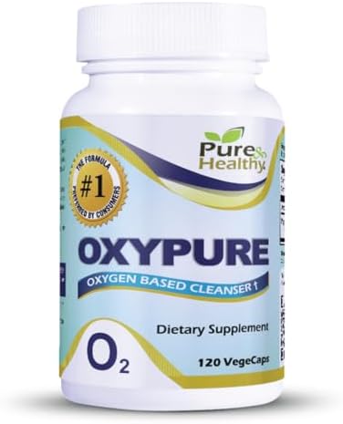 Amazon.com: Pure & Healthy Oxypure Magnesium Oxide Colon Cleanser with ...