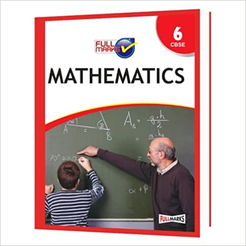 Full Marks Mathematics Class 6 CBSE (2023-24) : Amazon.in: Books