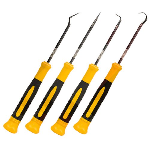 ToolTreaux Mini Hook and Pick Set Precision Cleaning and Hobby Tools ...