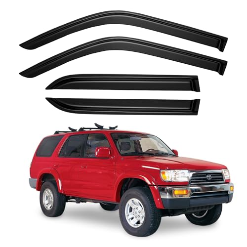 Window Rain Guards Shield for 1996 1997 1998 1999 2000 2001 2002 Toyota ...