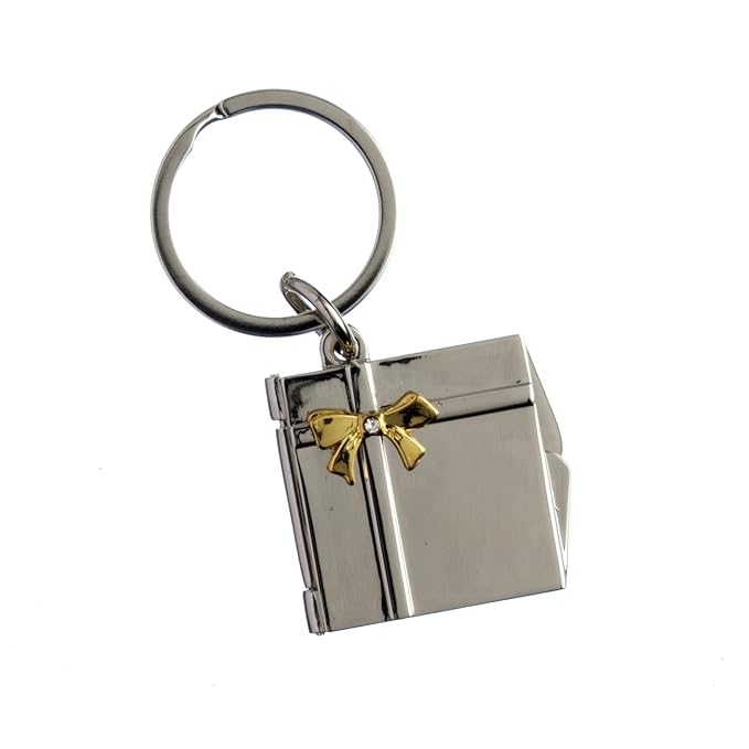 Personalized Two Frame Photo Frame Keychain - Gift for Womens Day ...
