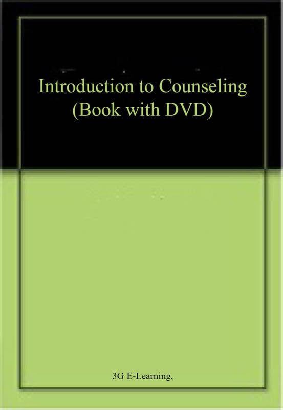 Introduction to Counseling (Book with DVD) : Amazon.in: Books