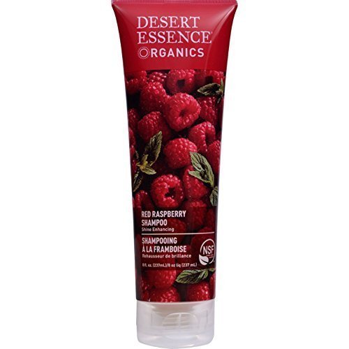 Amazon.com: Desert Essence Shampoo Red Raspbry : Beauty & Personal Care