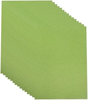 Amazon.com : Black Glitter Cardstock Paper, 15 Sheets 12" x 12" 300gsm ...