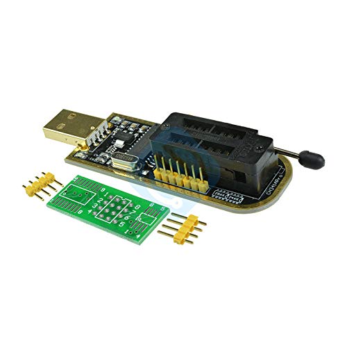 CH341A 24 EEROM 25 SPI Flash BIOS USB Programmer Module USB to TTL Power Supply Automatic ...