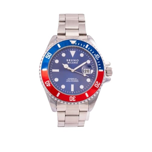 Buy BRUNO MILANO Luxury Fashion Watch for Men Dual Tone Quartz ...