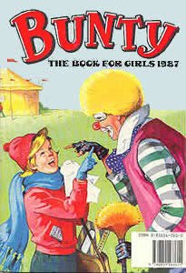 BUNTY THE BOOK FOR GIRLS 1987 (ANNUAL): Amazon.co.uk: 9780851163611: Books