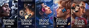 The Bonds that Tie Series 5 books Collection Set (Broken Bonds, Savage Bonds, Blood Bonds ...