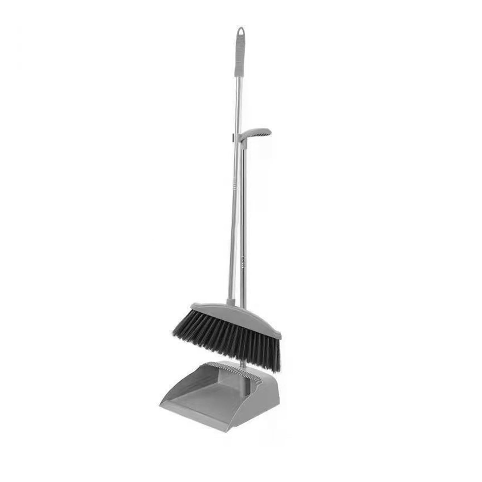 Amazon.com: Broom and Dustpan Set for Home Indoor 180 Rotatable ...