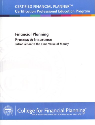 Financial Planning Process & Insurance (Certified Financial Planner ...