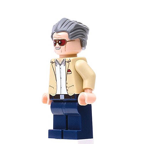 Stan Lee Lego Minifigure