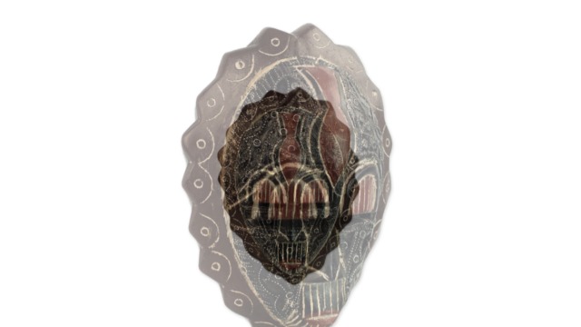 NOVICA Wall Decor Handcarved 'Happiness' Wood Wall Mask From Ghana ...