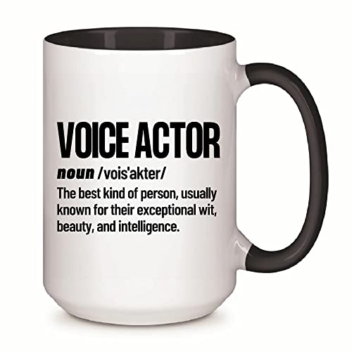 Amazon.com: Definition Voice Actor Acting speaker dubbing microphone ...