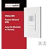 Lithonia Lighting SensorSwitch Wall Mount Motion Sensor Switch, Passive ...