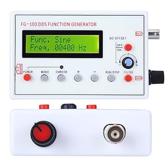 Function Generator FG 100 DDS Function Generator Sine Frequency 1HZ ...