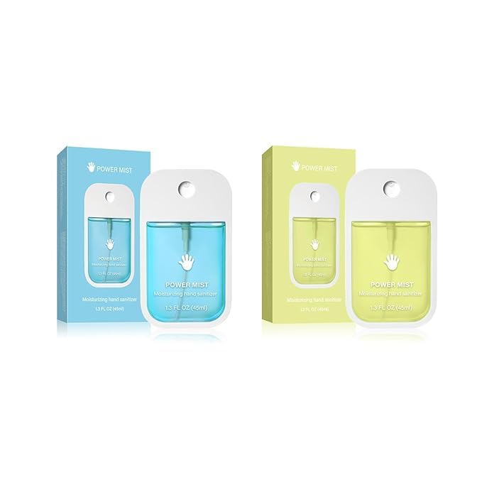Amazon.com : NLIEOPDA Power Mist Hydrating Hand Sanitizer, Power Mist ...