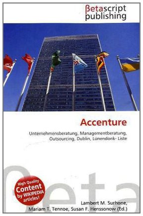 Amazon.com: Accenture: 9786130420246: unknown author: Books