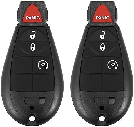 Amazon.com: X AUTOHAUX 2pcs GQ4-53T 433Mhz Replacement Keyless Entry ...