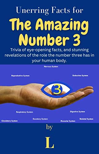 Unerring Facts for The Amazing Number 3: Trivia of eye-opening facts ...
