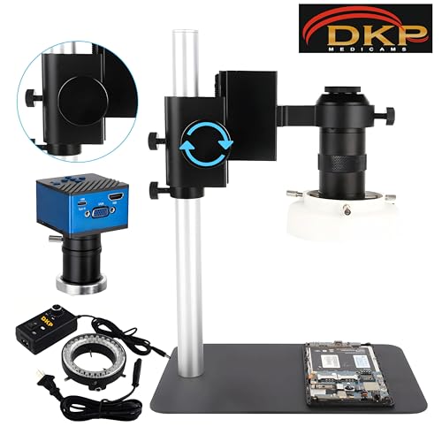DKP Medicams Microscope Sets HD 48MP 60F /S HDMI /USB Industrial ...