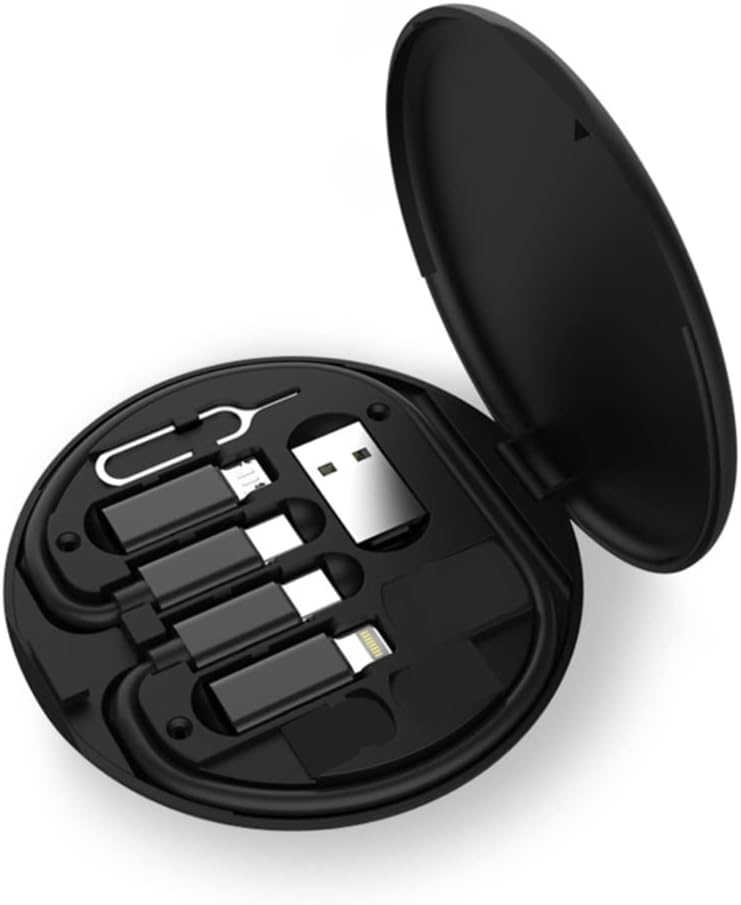 Juego de adaptadores de cable de carga múltiple 6 en 1 USB C a USB Kit ...