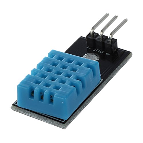SODIAL(R) 5x DHT11 Temperature and Relative Humidity Sensor Module for ...