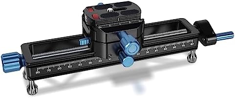 SIRUI Macro Focusing Rail, Quick Adjustment Close-Up and Macro ...