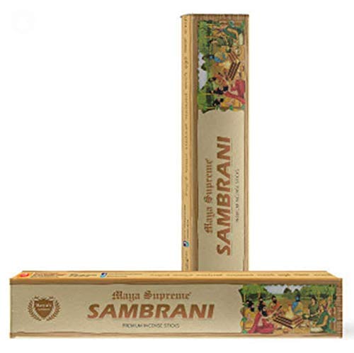 Buy Koya's Agarbathi Maya Supreme Sambrani Premium Incense Sticks ...