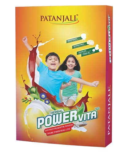 Patanjali Power Vita 500 Grams - Livros na Amazon Brasil