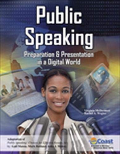 Public Speaking: Preparation AND Presentation in a Digital World ...